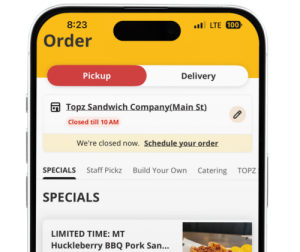 TopZ Sandwich Company | Your Local Sandwich Shop